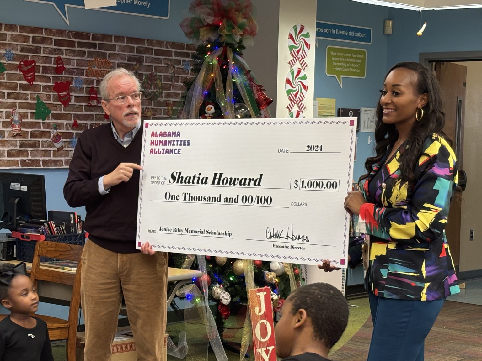 AHA names two new Riley Scholars - Alabama Humanities Alliance