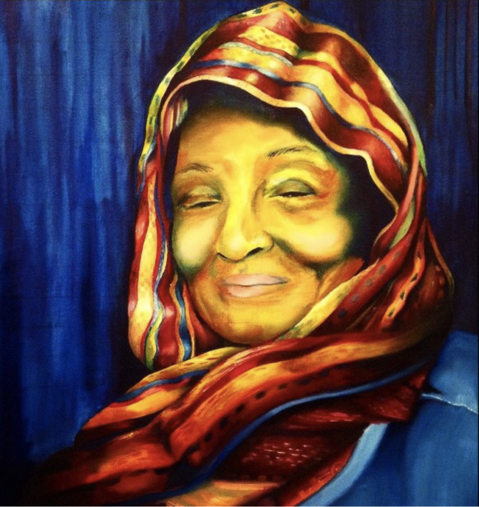 It all comes out on the canvas - Alabama Humanities Alliance